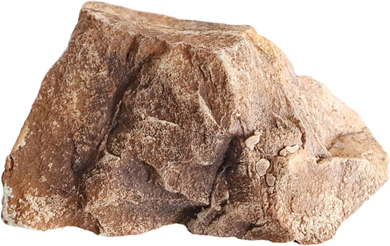 JISBEIFHA Landscape Rocks,Fake Rock Sandstone Landscape Rock PU Foam ...