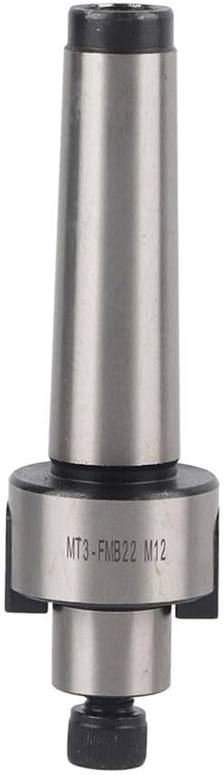 JISBEIFHA M12 Thread Taper Milling Holder Mill Arbor Taper Tool Holder ...