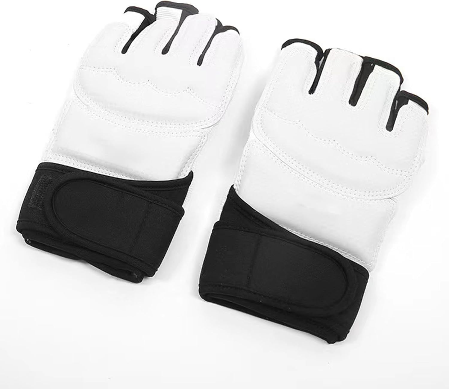 JISBEIFHA Punch Bag Training Gloves LangRay MMA Grappling Gloves for ...