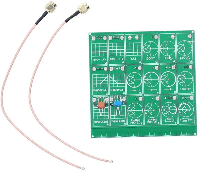 JISBEIFHA RF Demo Tester Module Vector Network Analyzer Test Filter ...