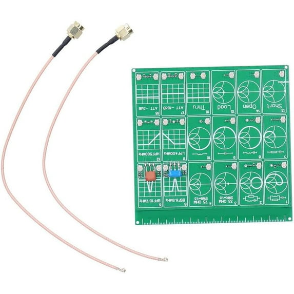 JISBEIFHA RF Demo Tester Module Vector Network Analyzer Test Filter ...