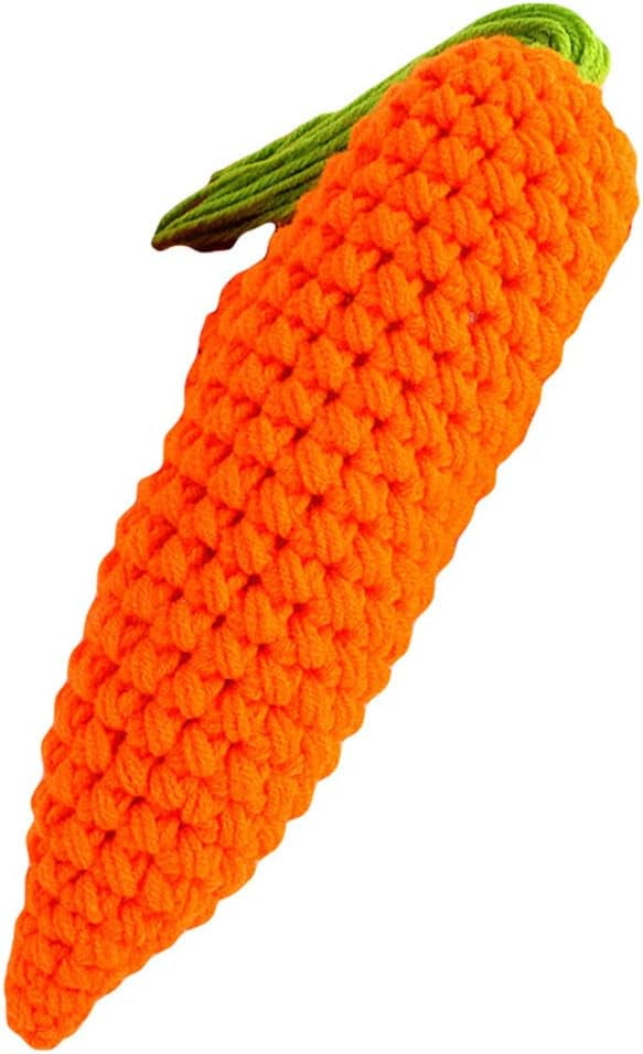 JISBEIFHA Realistic Vegetable Fruit Lemon Crochet Knit Toy Newborn Baby ...