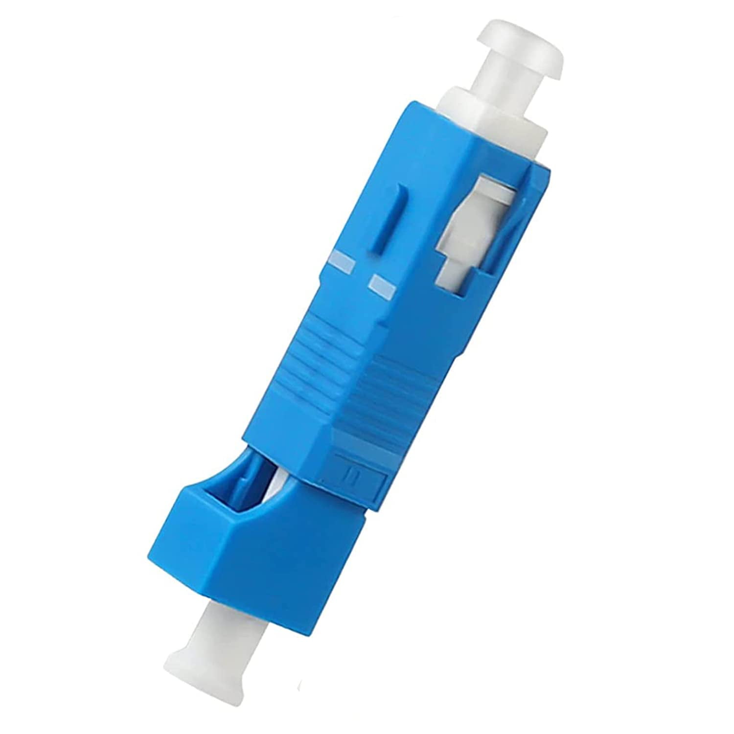 JISBEIFHA Singlemode SC/UPC Male to LC/UPC Female Adapter Fiber Optic Connector FTTH Adaptor ...