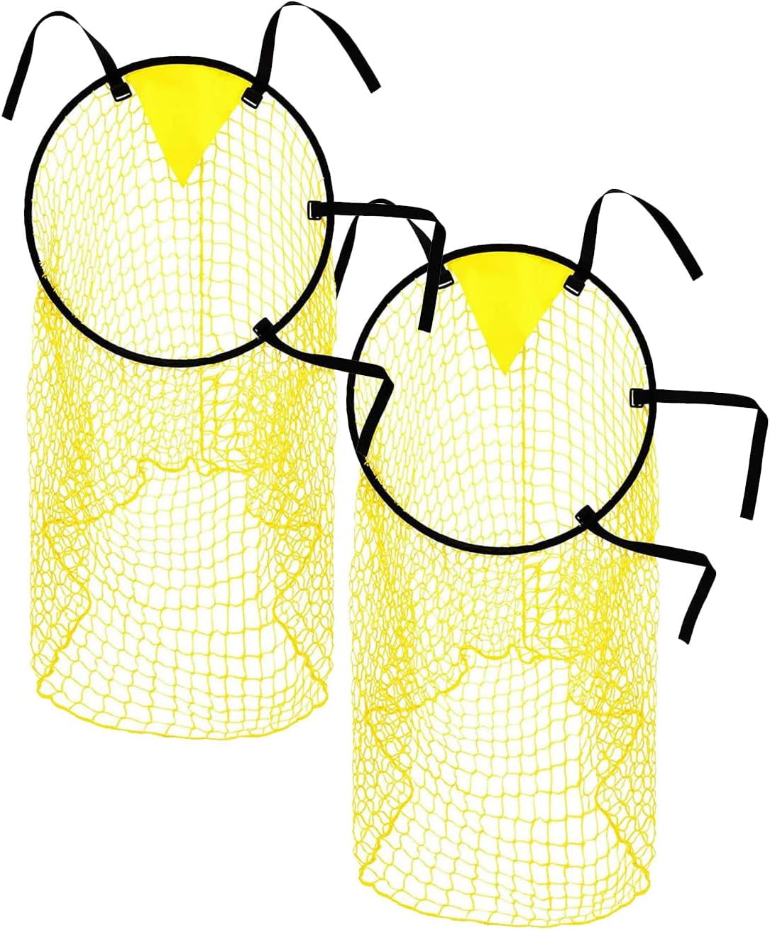 JISBEIFHA Soccer Net, Soccer Top Bins Soccer Target Goal Football ...