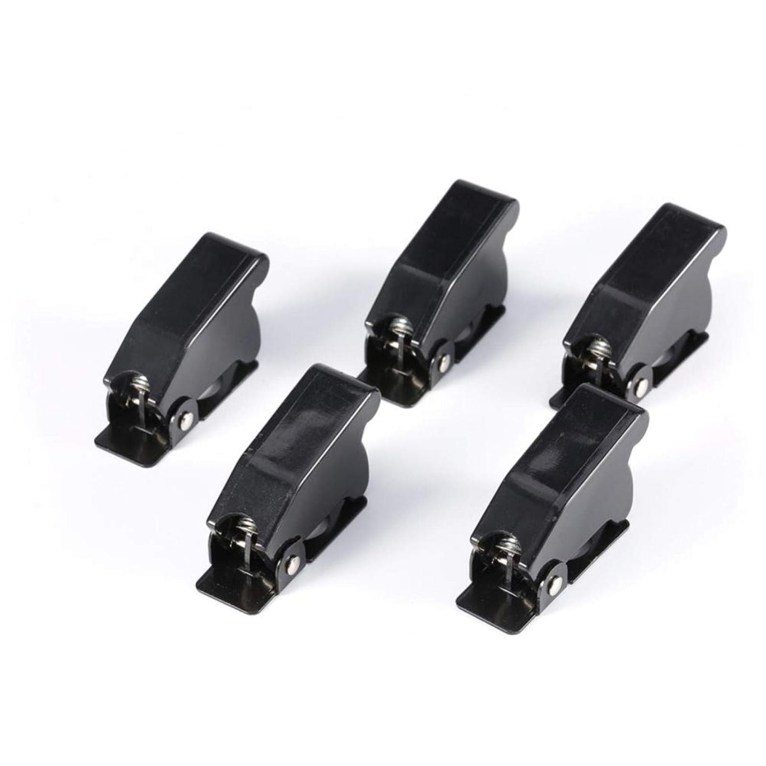 JISBEIFHA Toggle Switch Cover 5Pcs Button Switch Bot Light Switch Cover ...