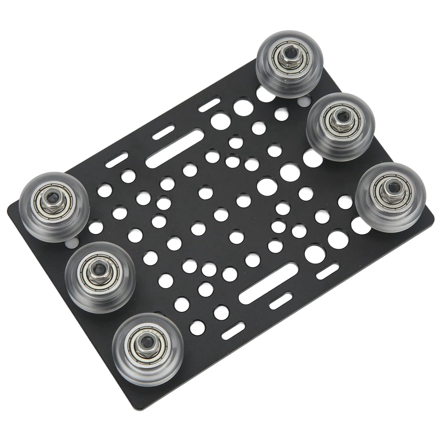 JISBEIFHA Universal Aluminum Gantry Plate,Gantry Plate with Pulleys for ...