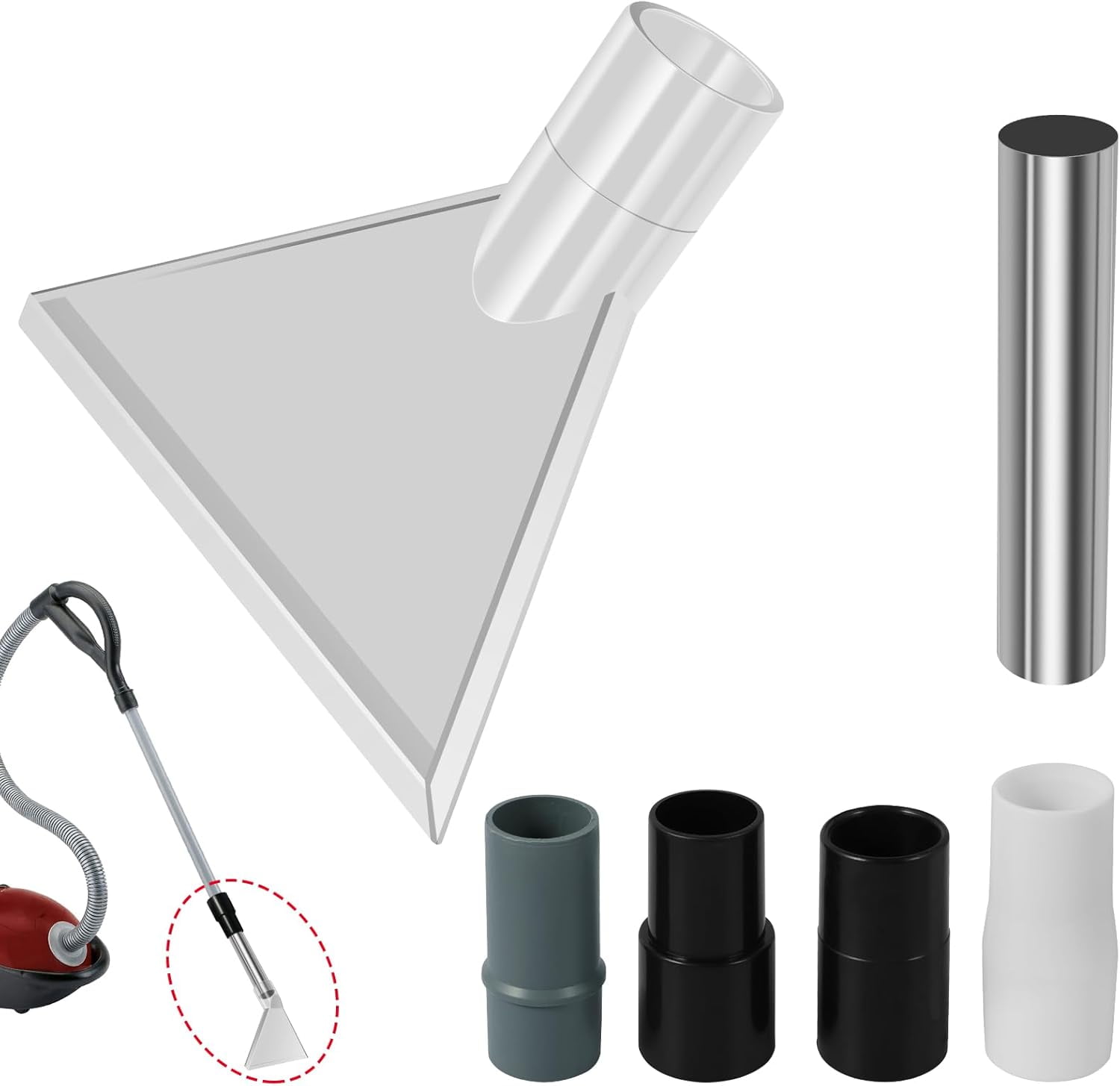JISBEIFHA Vacuum Extractor Attachment Clear Vacuum Extraction Nozzle ... JISBEIFHA Vacuum Extractor Attachment Clear Vacuum Extraction Nozzle ...