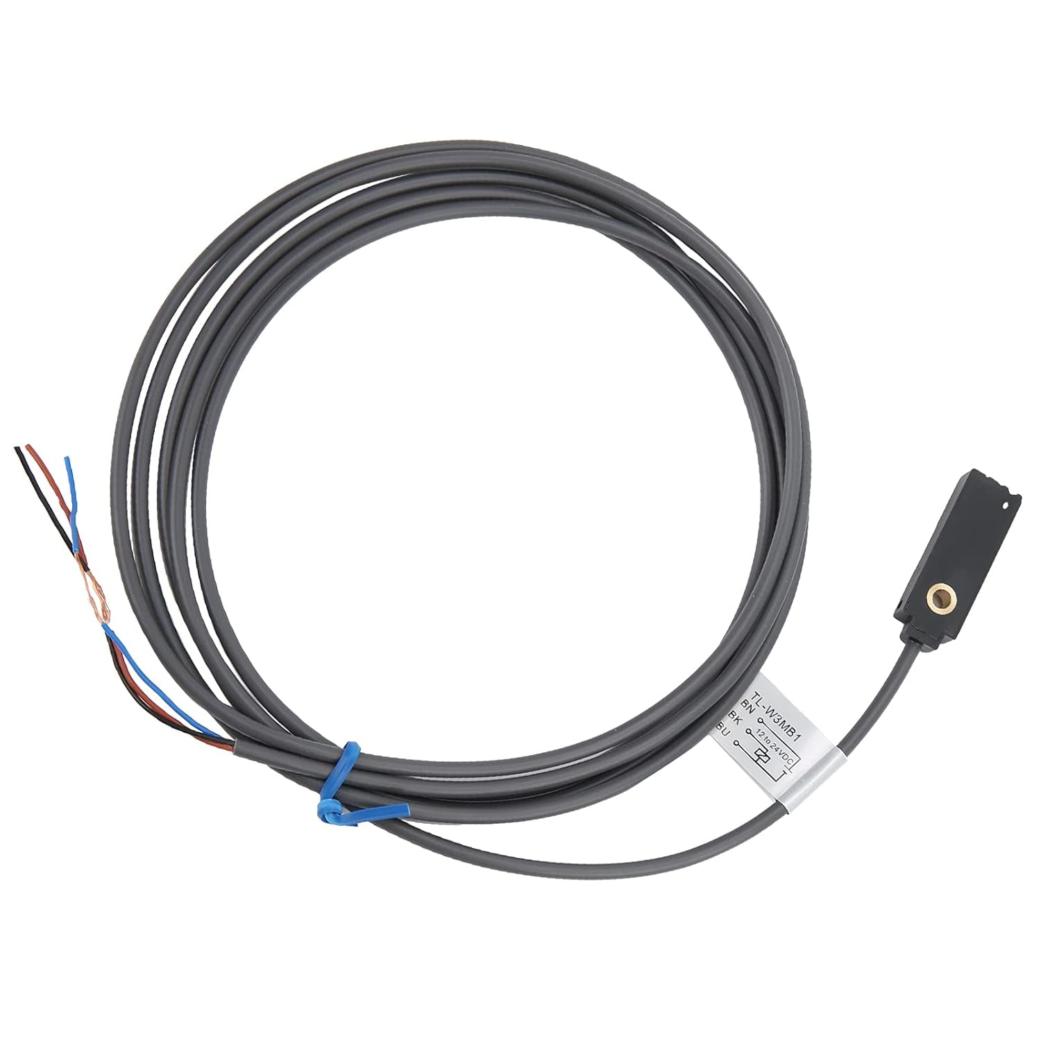 JISBEIFHA Waterproof Approach Switch, 3 Wire Switch Sensor IP67 DC ...