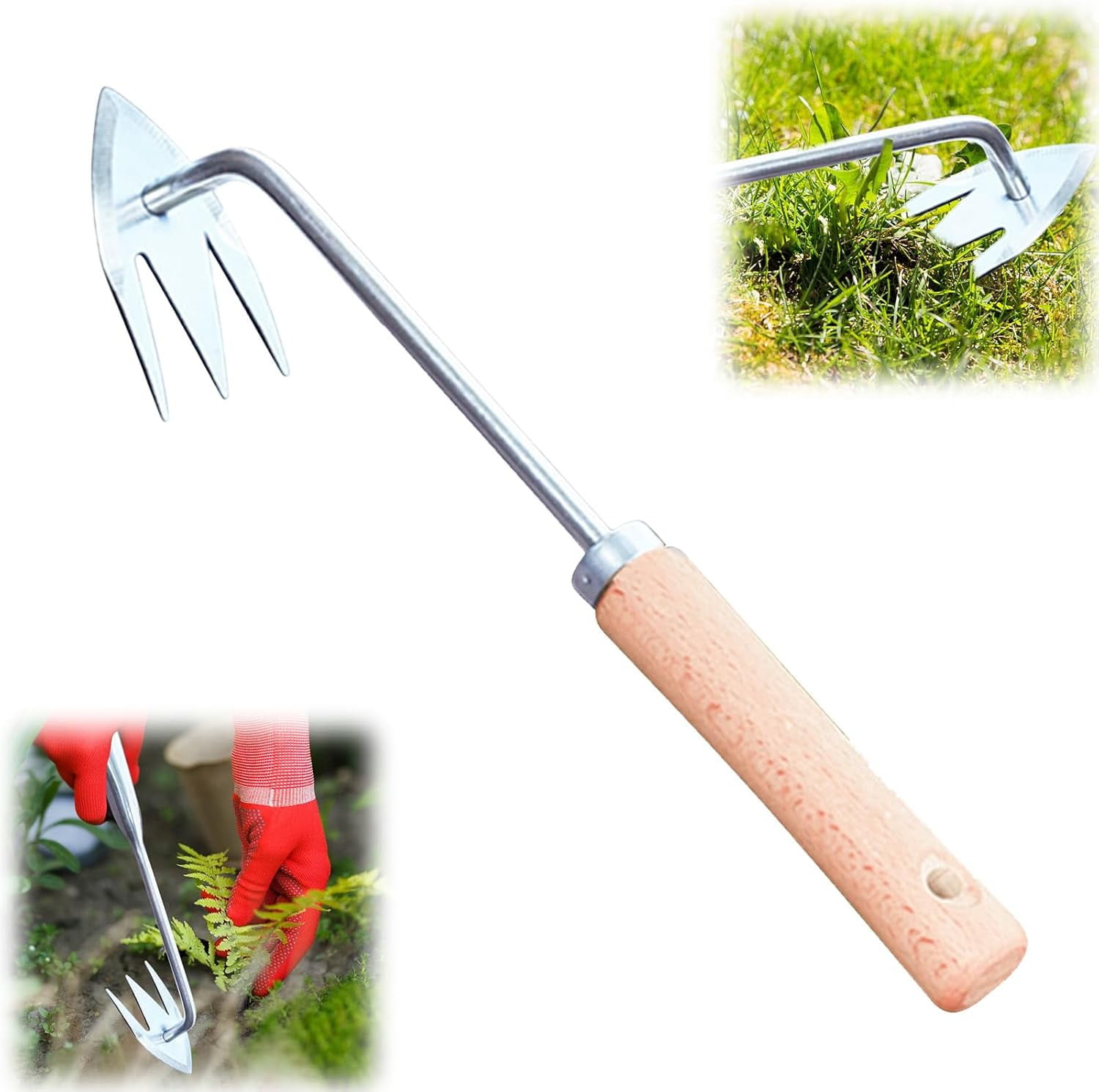 JISBEIFHA Weeding Artifact Uprooting Weeding Tool, Weed Remover ...