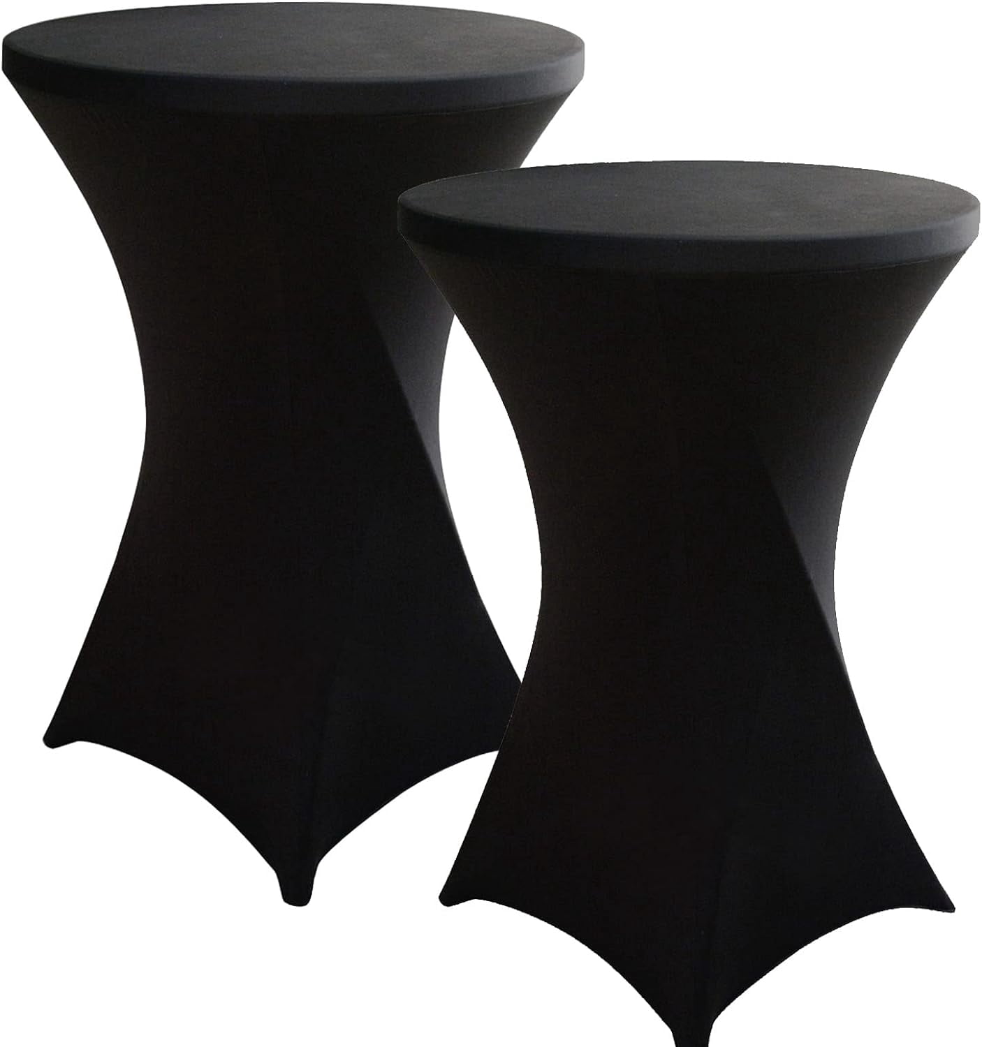 JISEN Cocktail Spandex Fitted Stretchable Elastic Square Corners ...