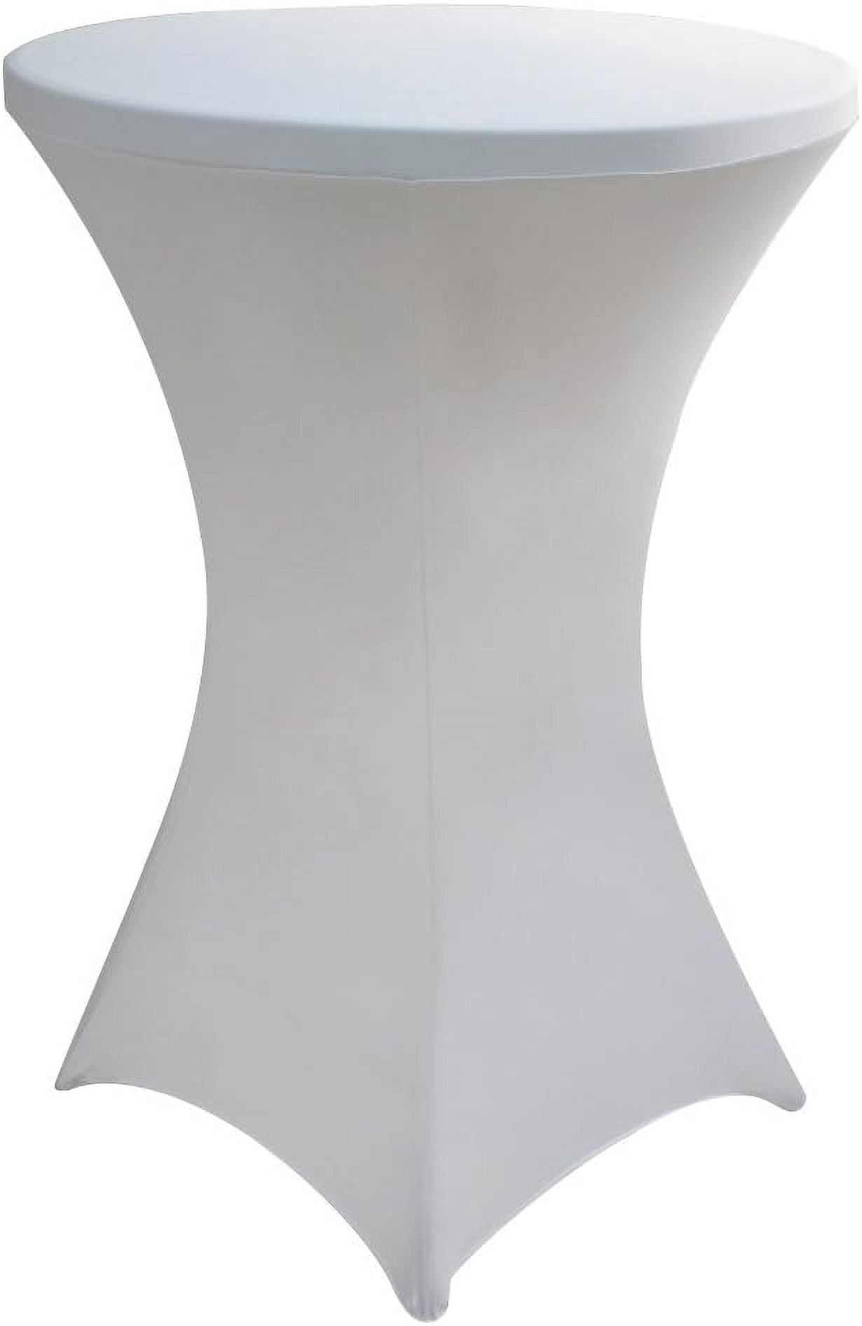 JISEN Cocktail Spandex Fitted Stretchable Elastic Square Corners ...