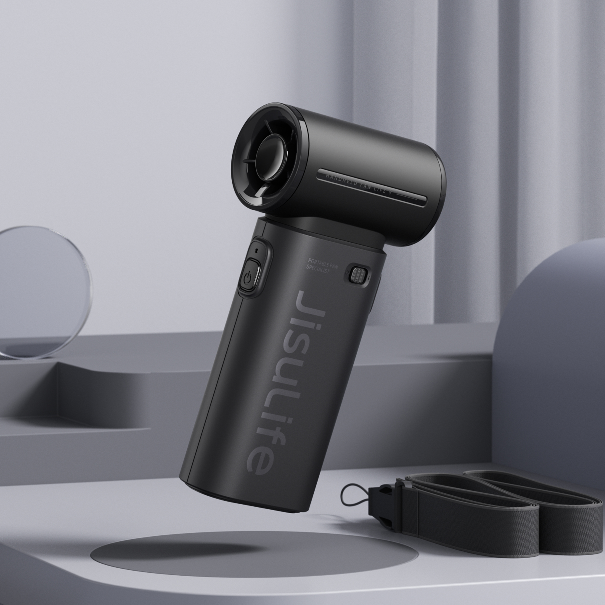 4-inch mini metal fan USB Desk Fan Small Personal Air Circulator Fan ...