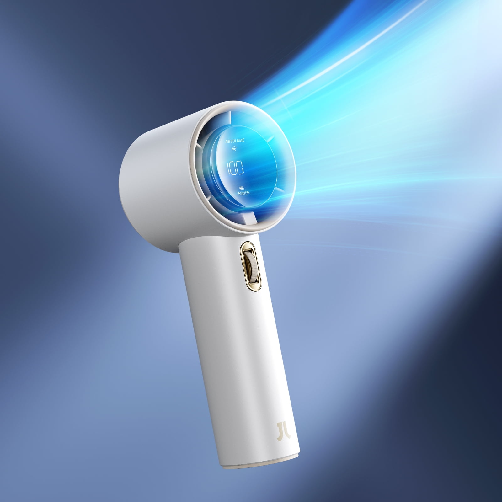 Free Shipping! JISULIFE Portable Handheld Fan, Speed [1-100] Adjustable ...