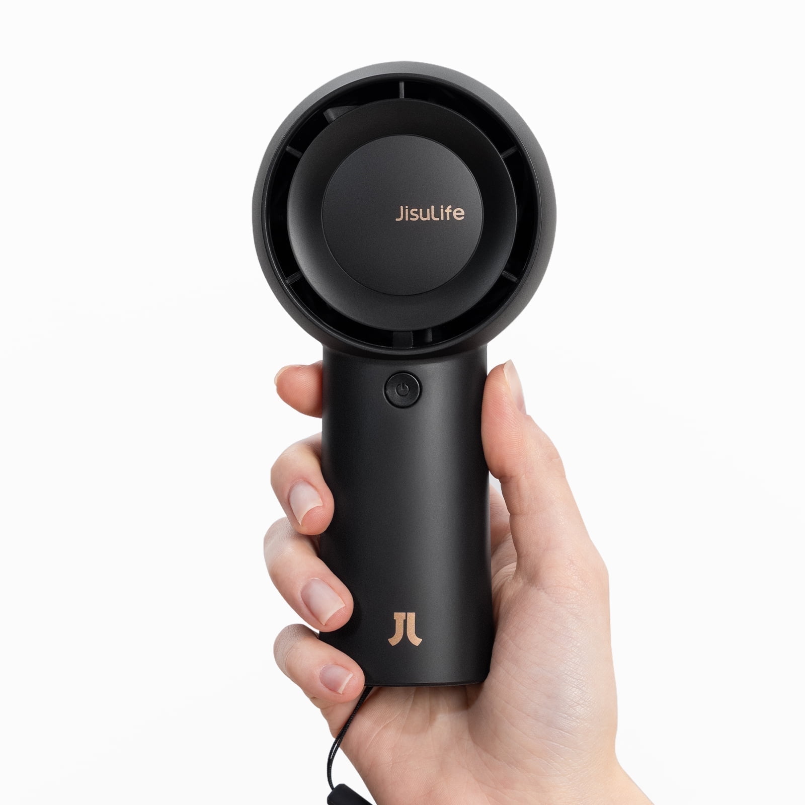 JISULIFE Portable Turbo Fan with 5 Wind Modes, 6000mAh Battery, 18H ...