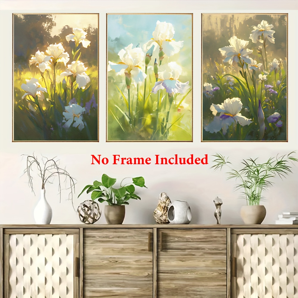 [JIT]3pcs/set, Canvas Printing Decorative Painting Poster, Sumptuous ...