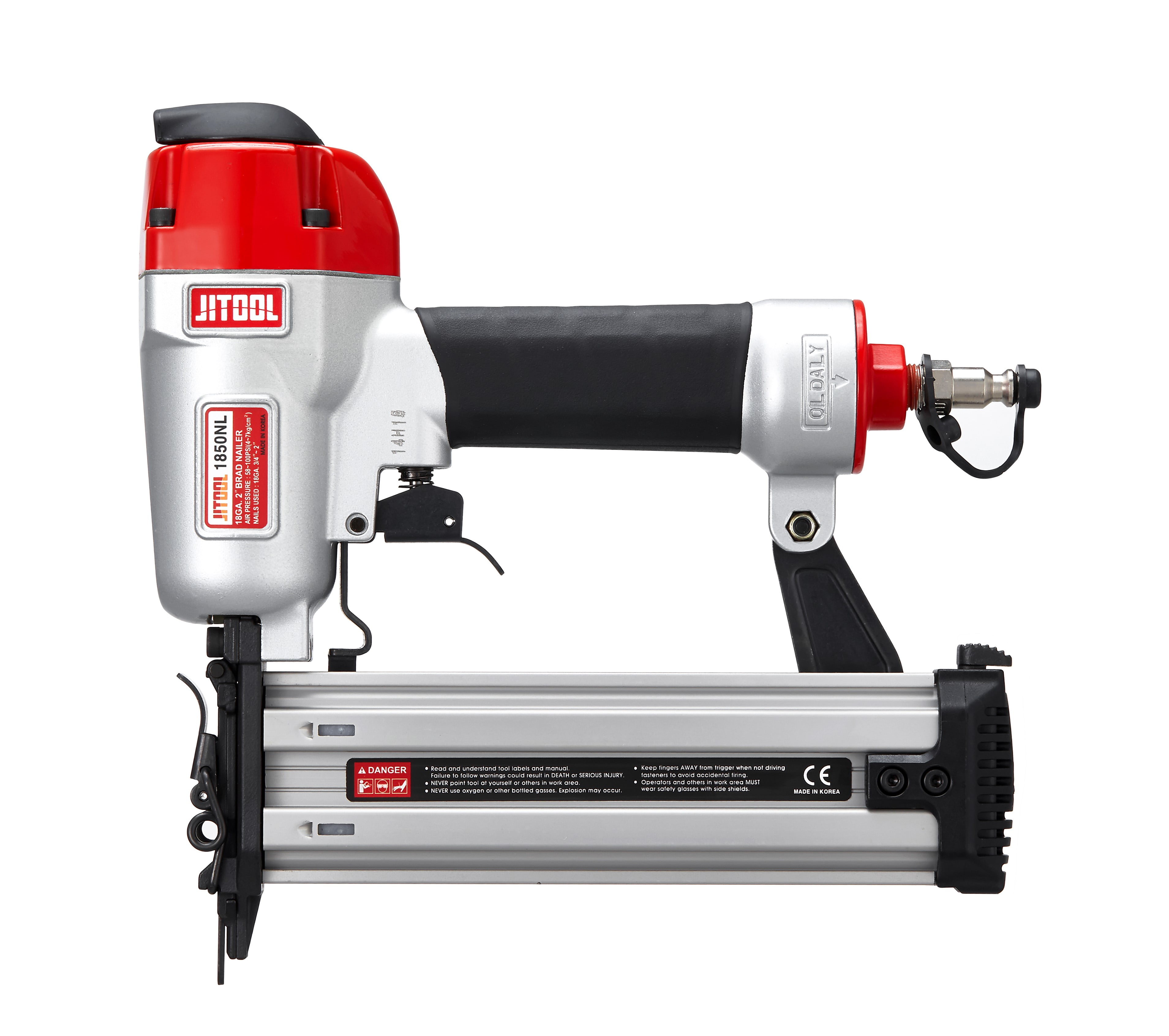 JITOOL 1850NL 18GA 2" Brad Nailer - Walmart.com