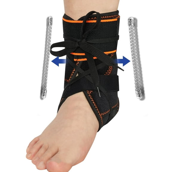 BioSkin TriLok™ Ankle Brace - Adjustable, Stabilizer, Comfortable ...