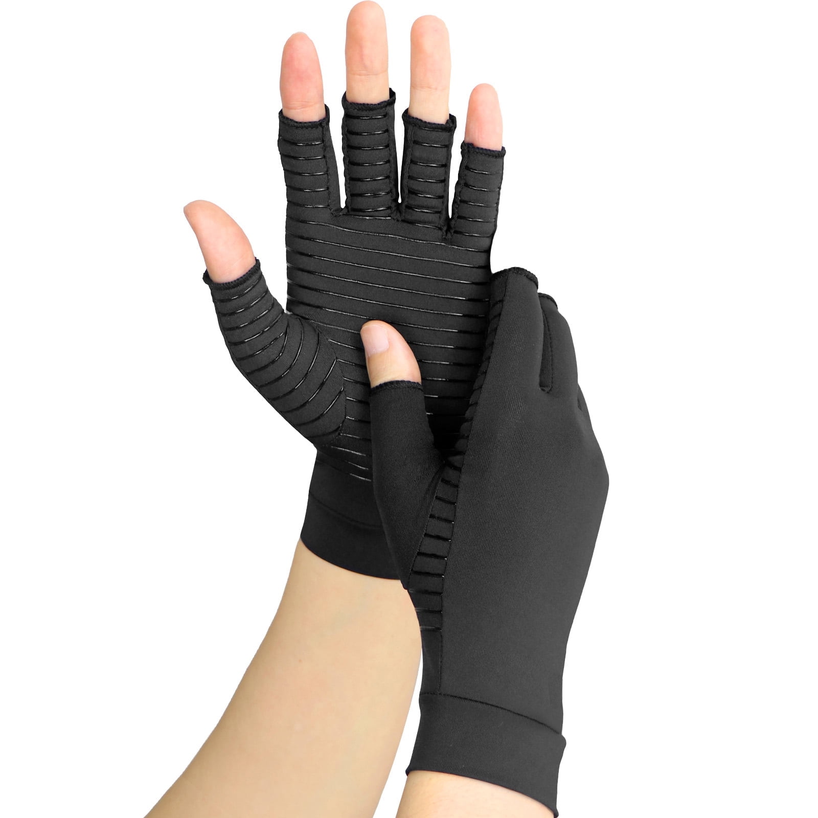 JIUFENTIAN Copper Arthritis Gloves,Compression Gloves for Women Men ...