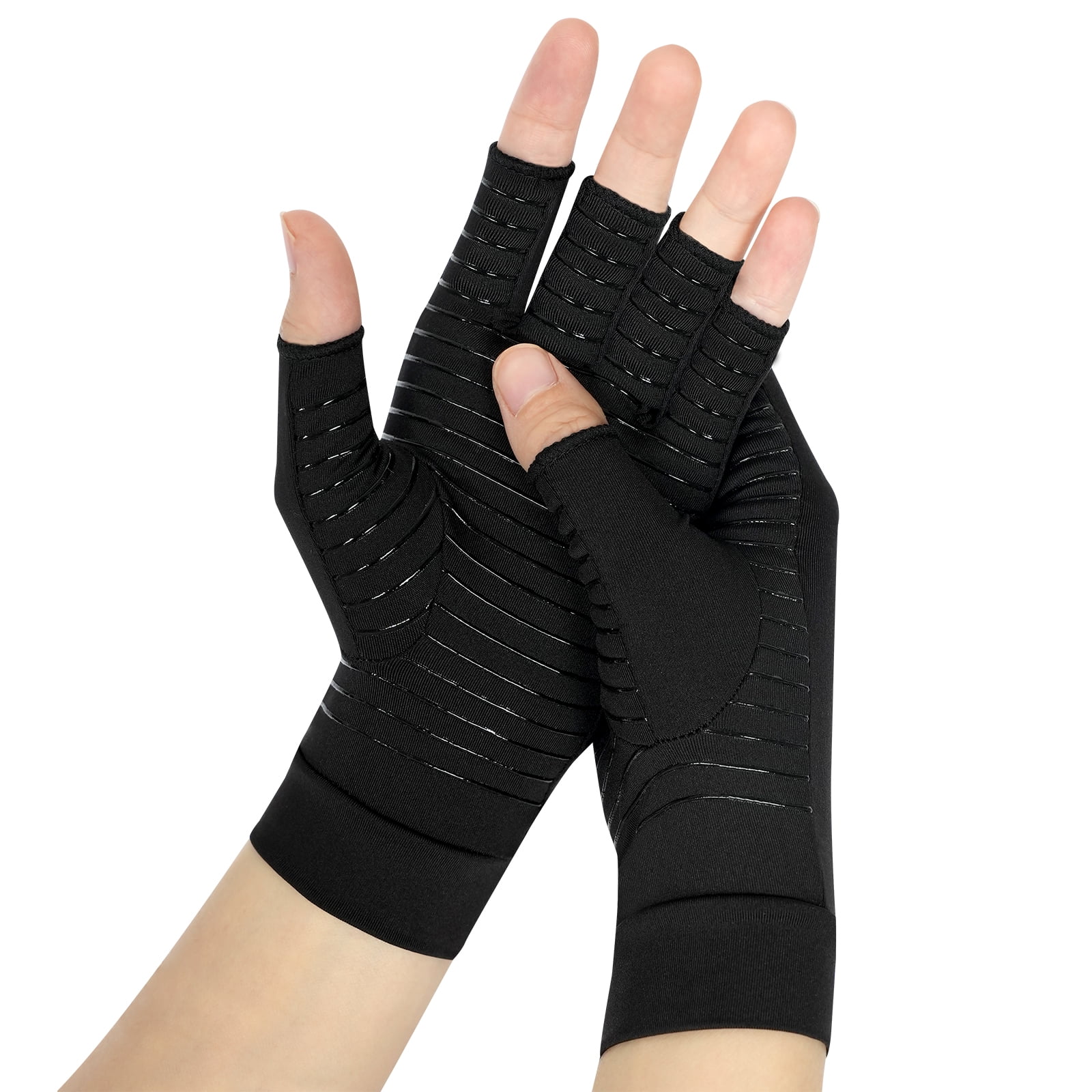 JIUFENTIAN Copper Arthritis Gloves,Compression Gloves for Women Men ...
