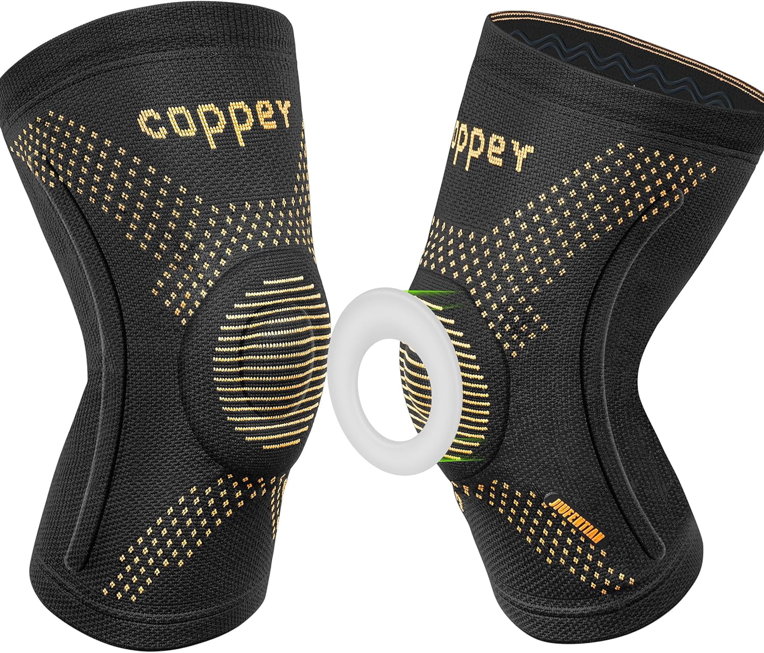 JIUFENTIAN Copper Knee Braces for Arthritis Pain (2 pack)- Professional ...
