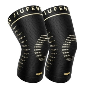 Copper Fit Mobilizer Knee Support Compression Sleeve: Stability ...