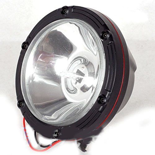 JIUHUAN 6 Inch HID Offroad Light Spot Beam 55W HID Fog Driving Work ...