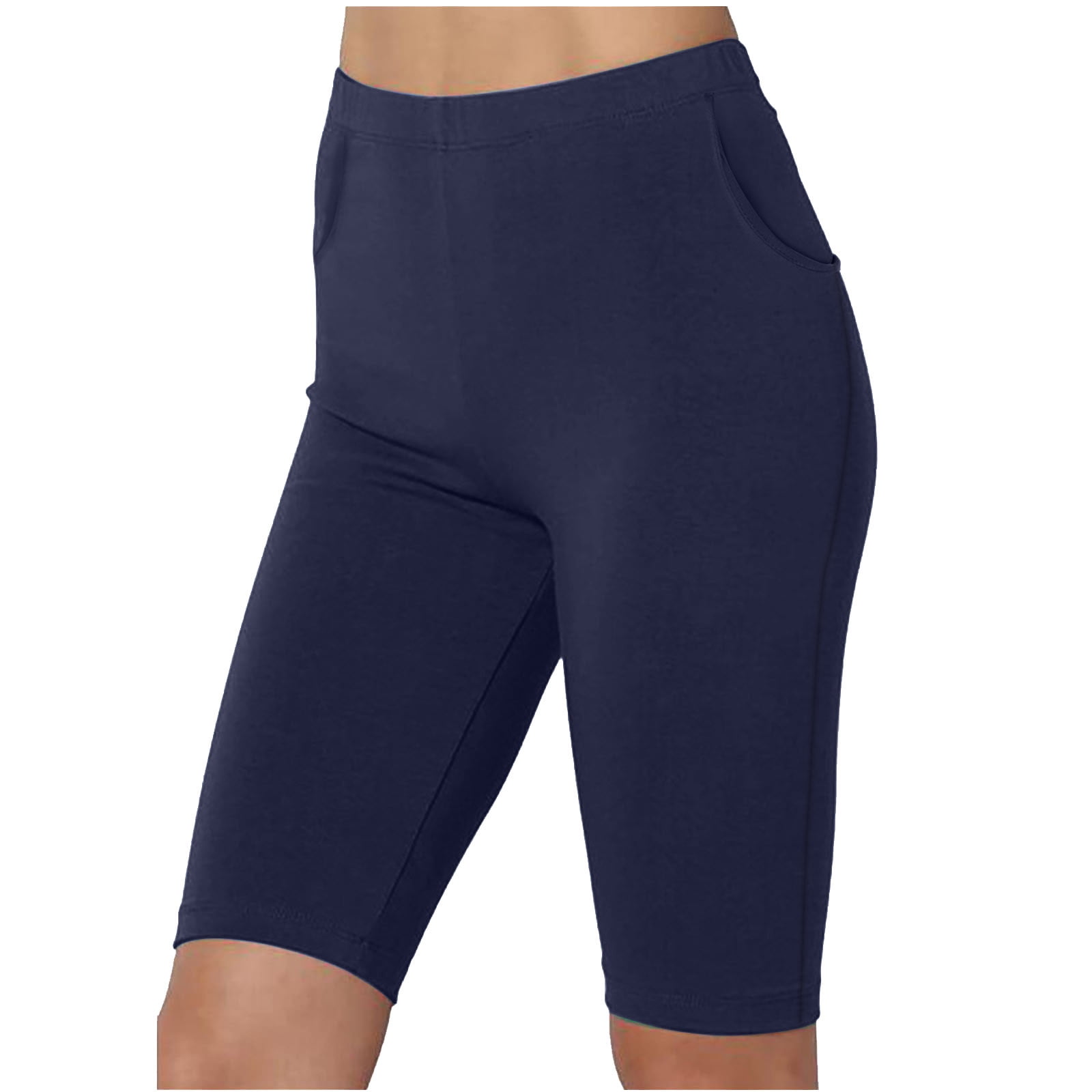 JIUKE Yoga Shorts for Women Workout Running Dance Volleyball Shorts ...