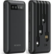 Blackweb 7x Extra Charges 20100 mAh Portable Battery with Power ...