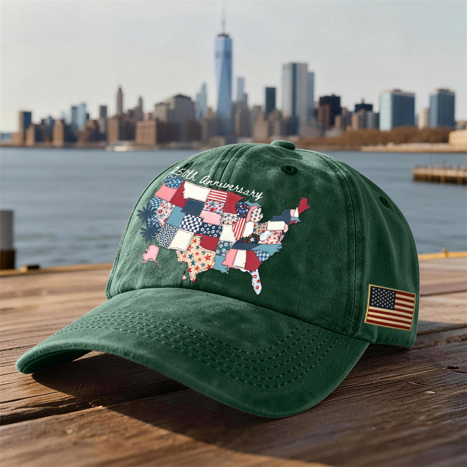 JIUWEN 250 Anniversary USA Hat - 250 Years American 1776-2026 ...