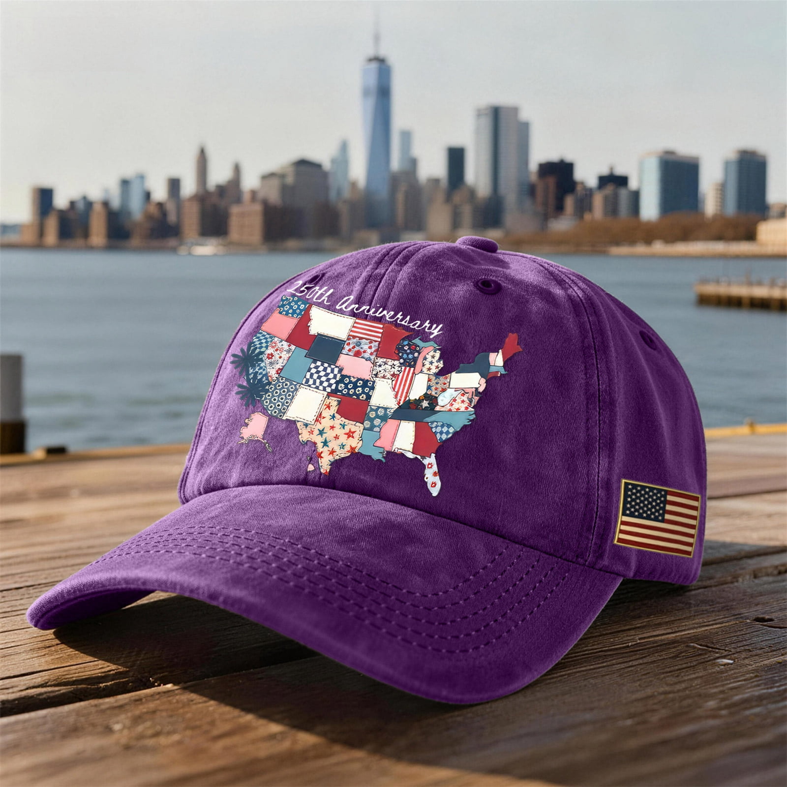 JIUWEN 250 Anniversary USA Hat - 250 Years American 1776-2026 ...