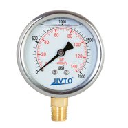Hayward ECX271261 Pressure Gauge with Adjustable Dial for Pool Filters ...