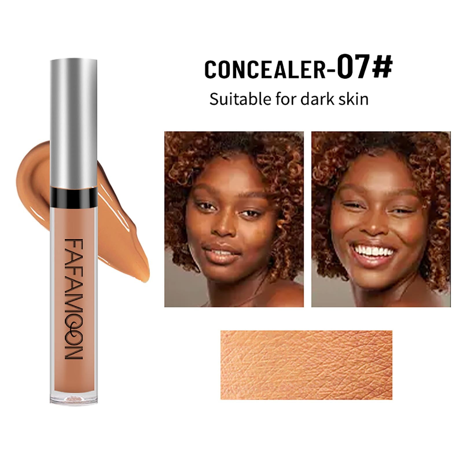 EHRWE 8 Colors Eye Concealer Stick Barrier Natural Makeup Foundation ...