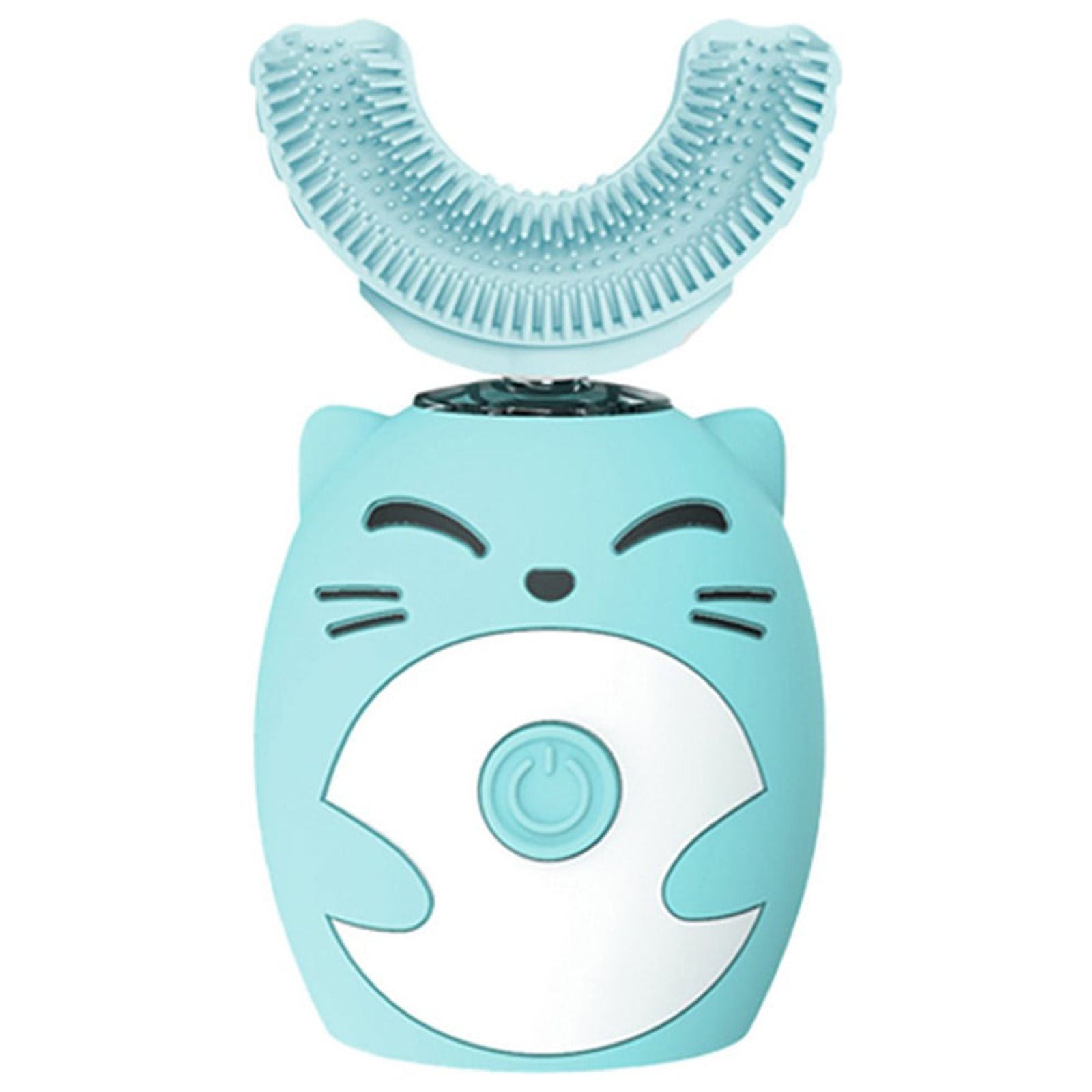 JIaleilei Kids Electric Toothbrush U Shaped Automatic ToothBrush For ...