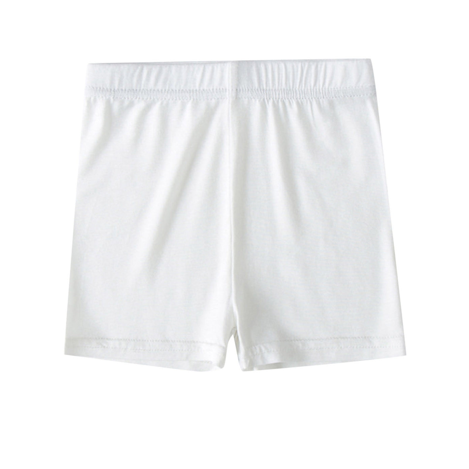 JIaleilei Kids Girls Dance Shorts Solid Color Breathable Bike Shorts ...