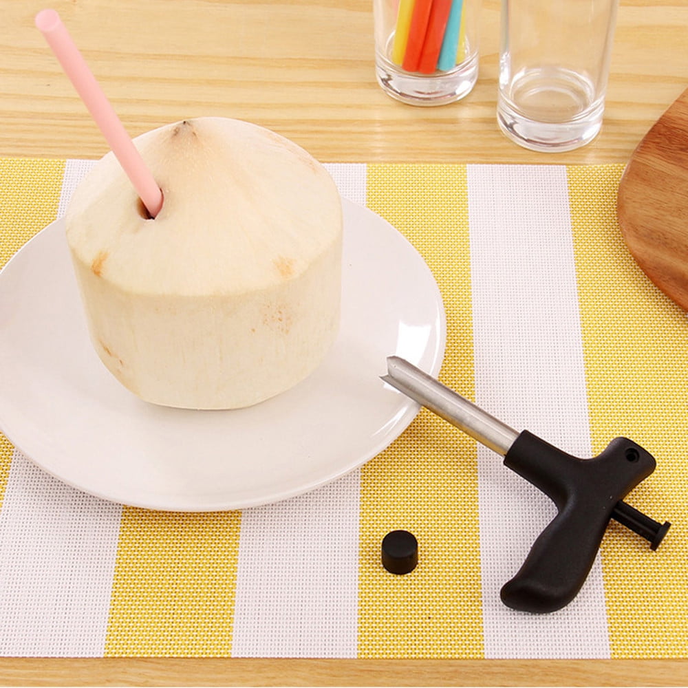JIaleilei Old Fashioned Kitchen Utensils Coconut Opener Tool Coco Water ...