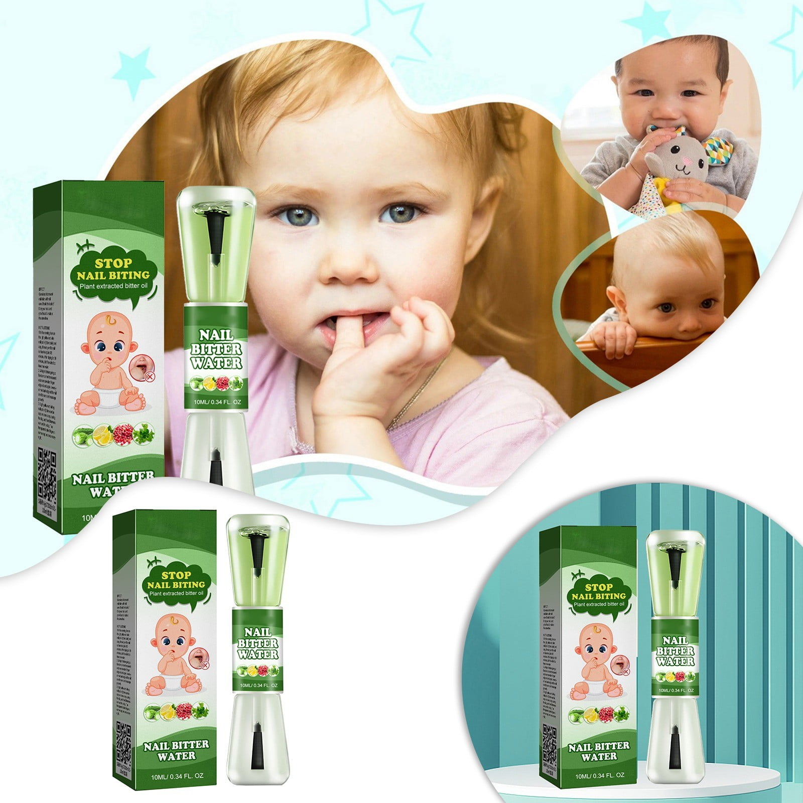 JIaleilei Prep And Dehydrate for Nails Nail For Kids Nail Polish With Double Ends 10ml No Nail ...