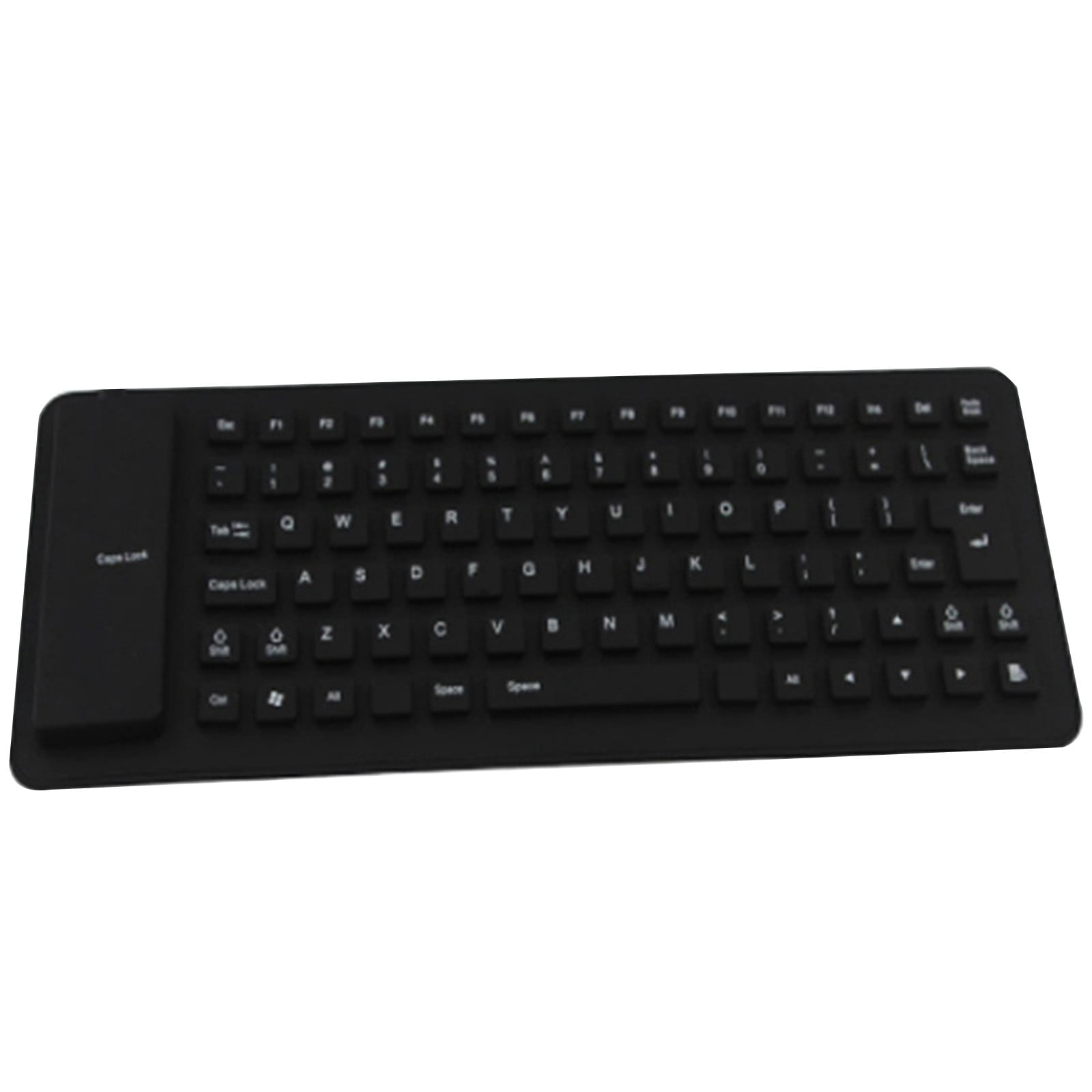 JIaleilei Silicone Keyboard And Soft Keyboard Folding Dual Color ...