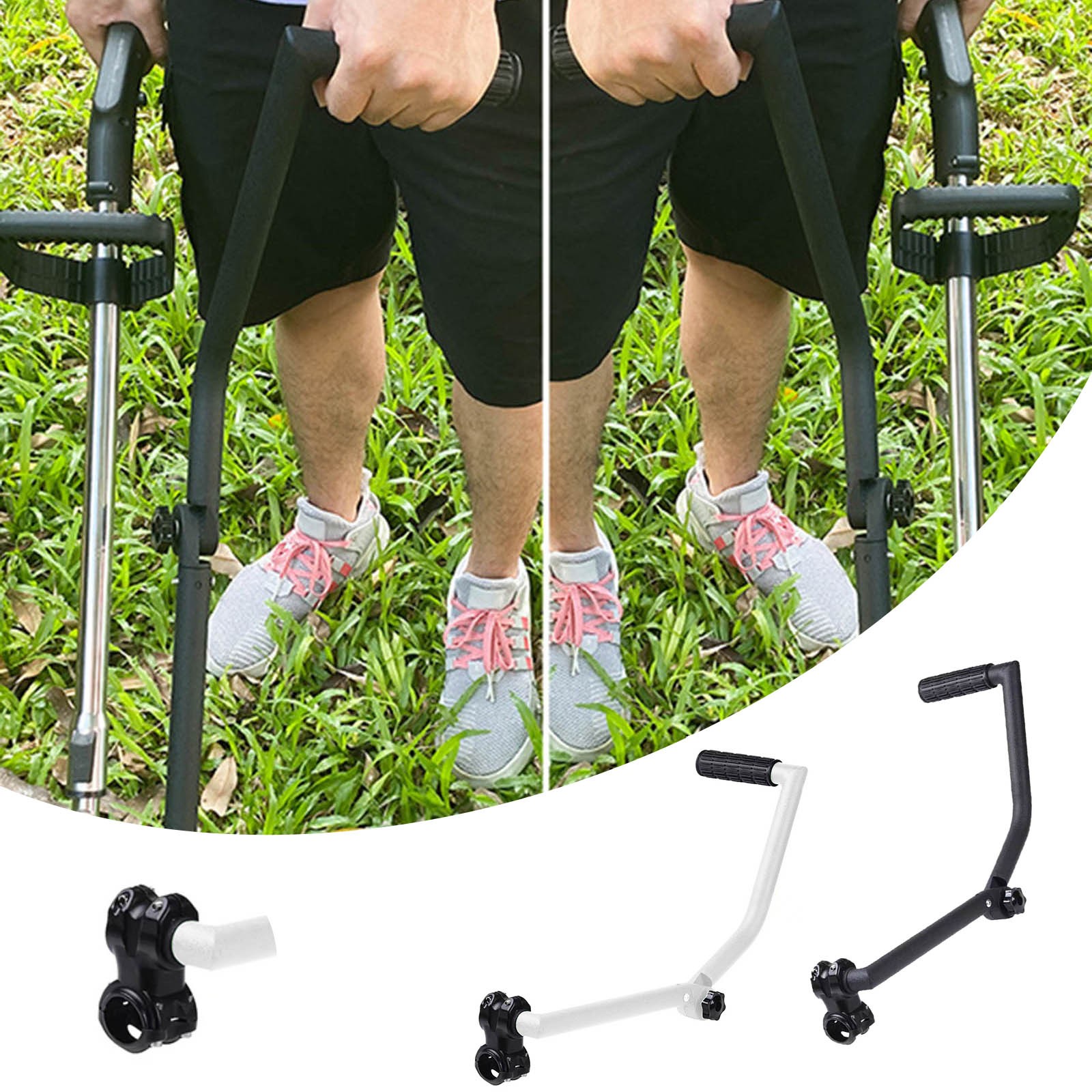 JIaleilei String Trimmer Handle Folding Ergonomic Grip For String ...