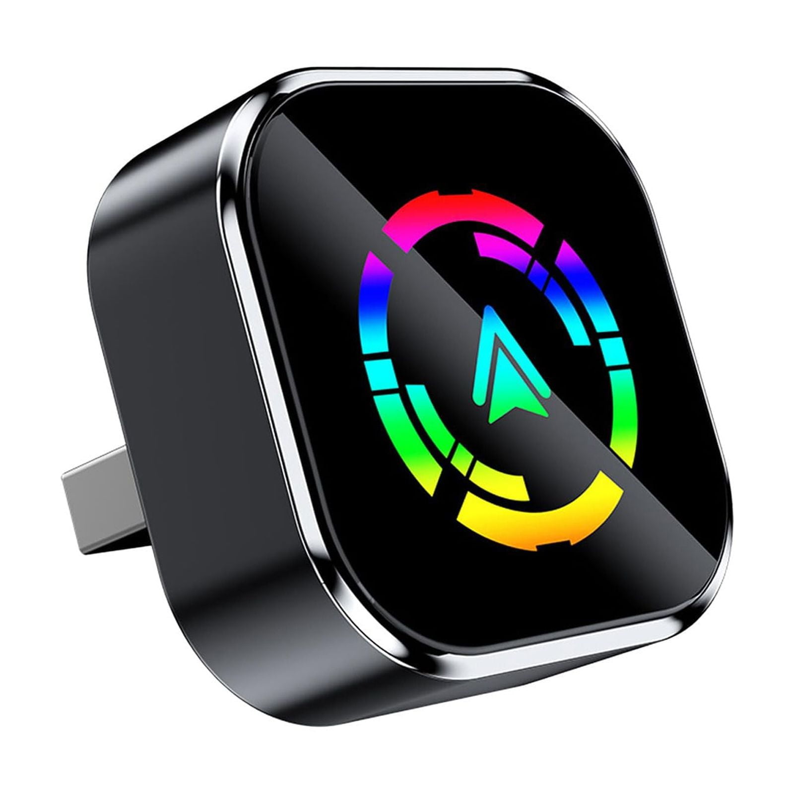 JIhuahe 2 in 1 Car Wireless Adapter with Bluetooth 5.0, Dual Band WiFi ...