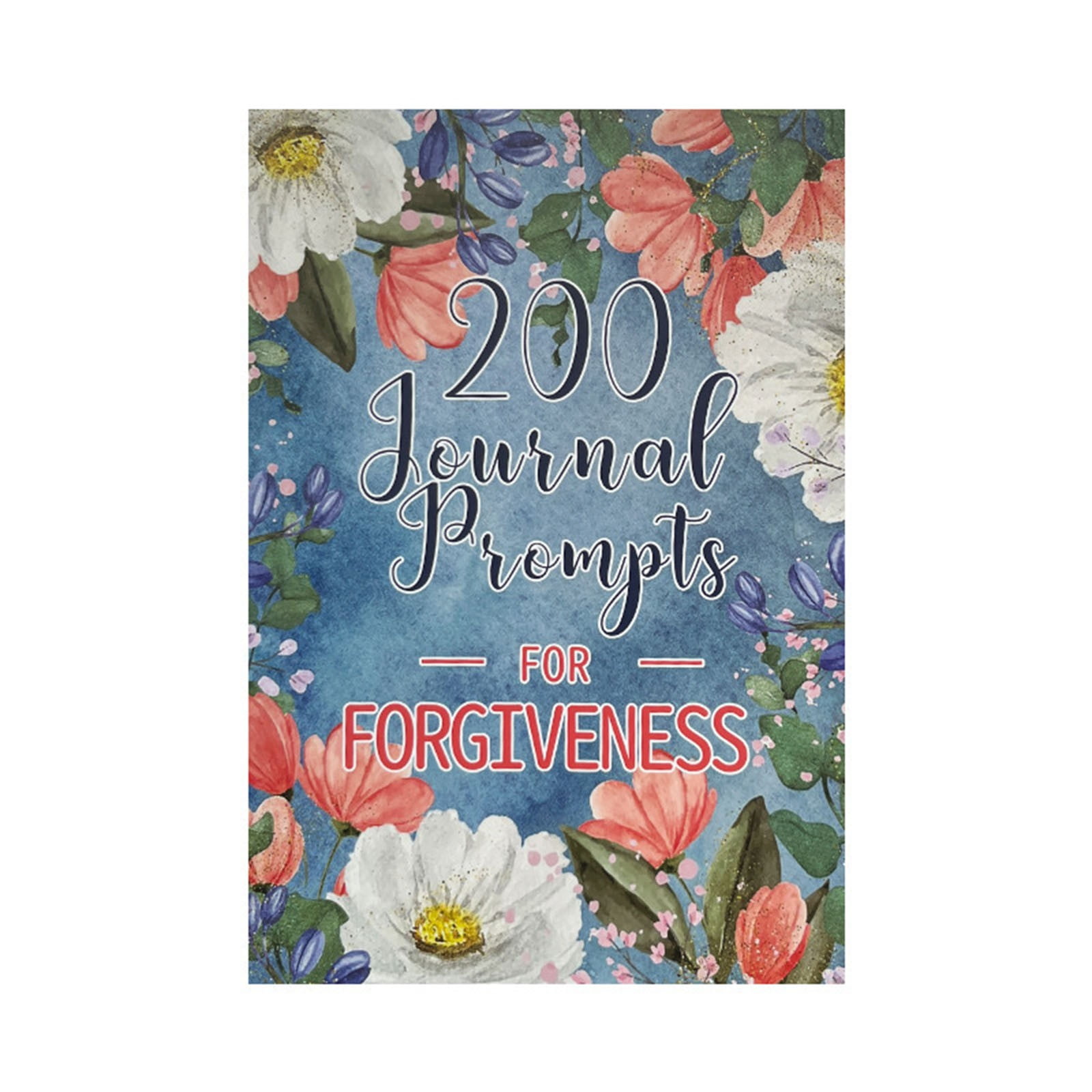 JIhuahe 200 Journal Prompts Diary for Forgiveness - Guided Writing ...