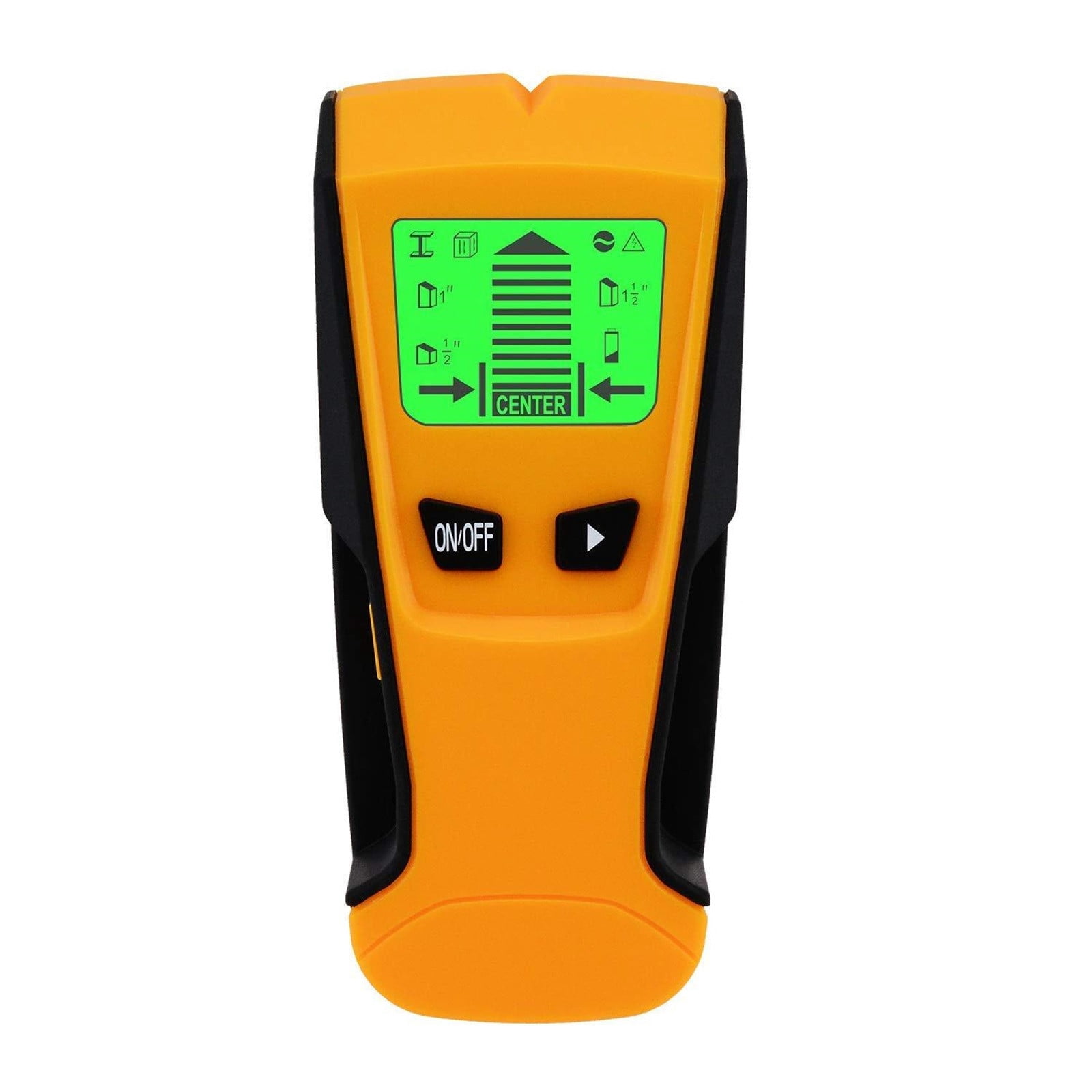 JIhuahe 3-in-1 Electronic Stud Detector and Wall Scanner - Metal Sensor ...