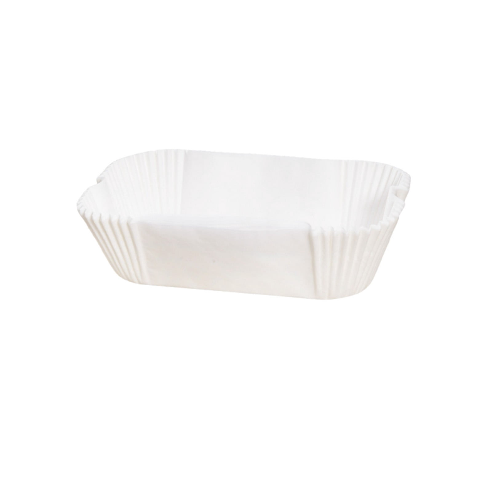 JIhuahe 40 Pieces White Greaseproof Baking Liners, Disposable Loaf Pan ...