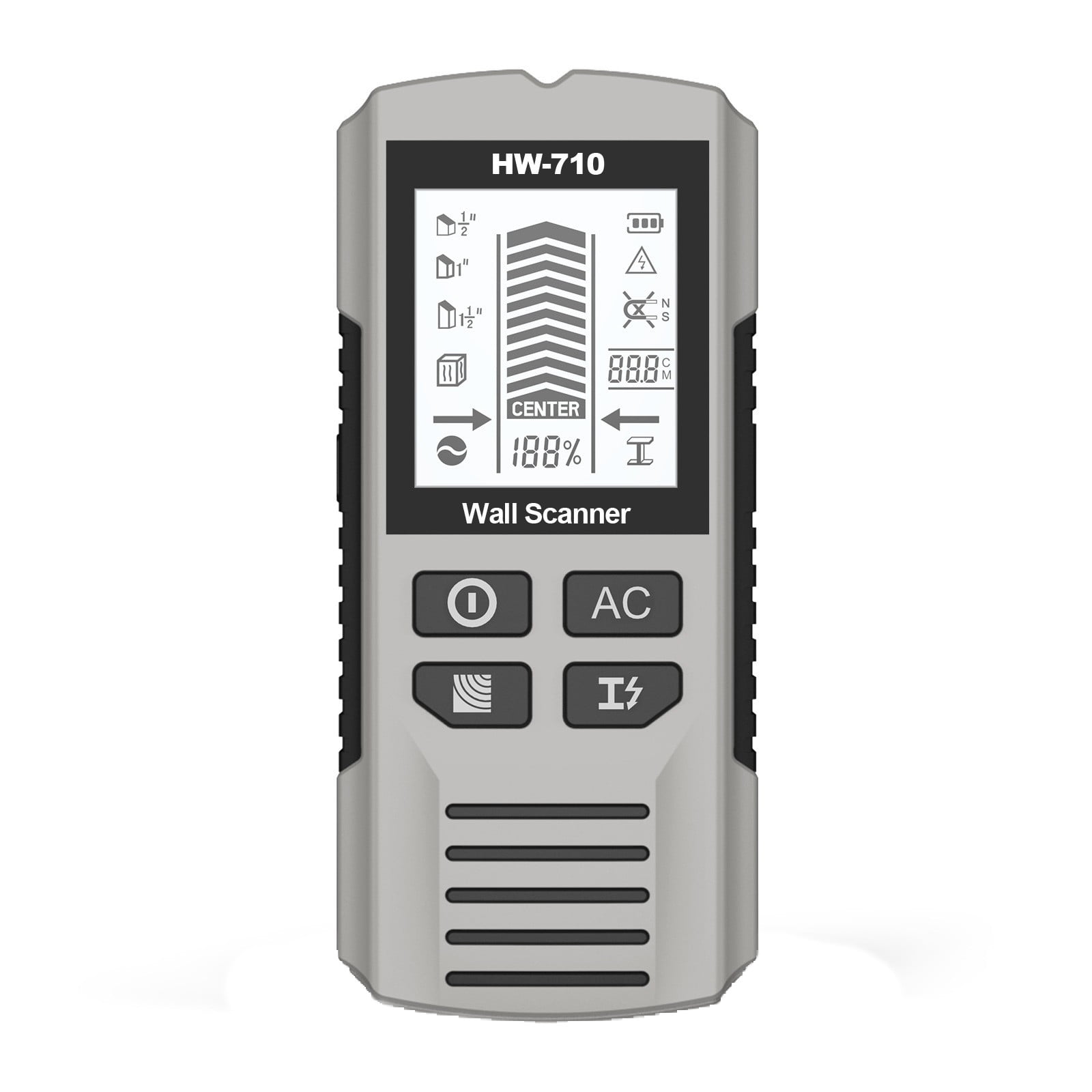 JIhuahe 5-in-1 Handheld Metal and Wall Detector - Multifunction Stud ...