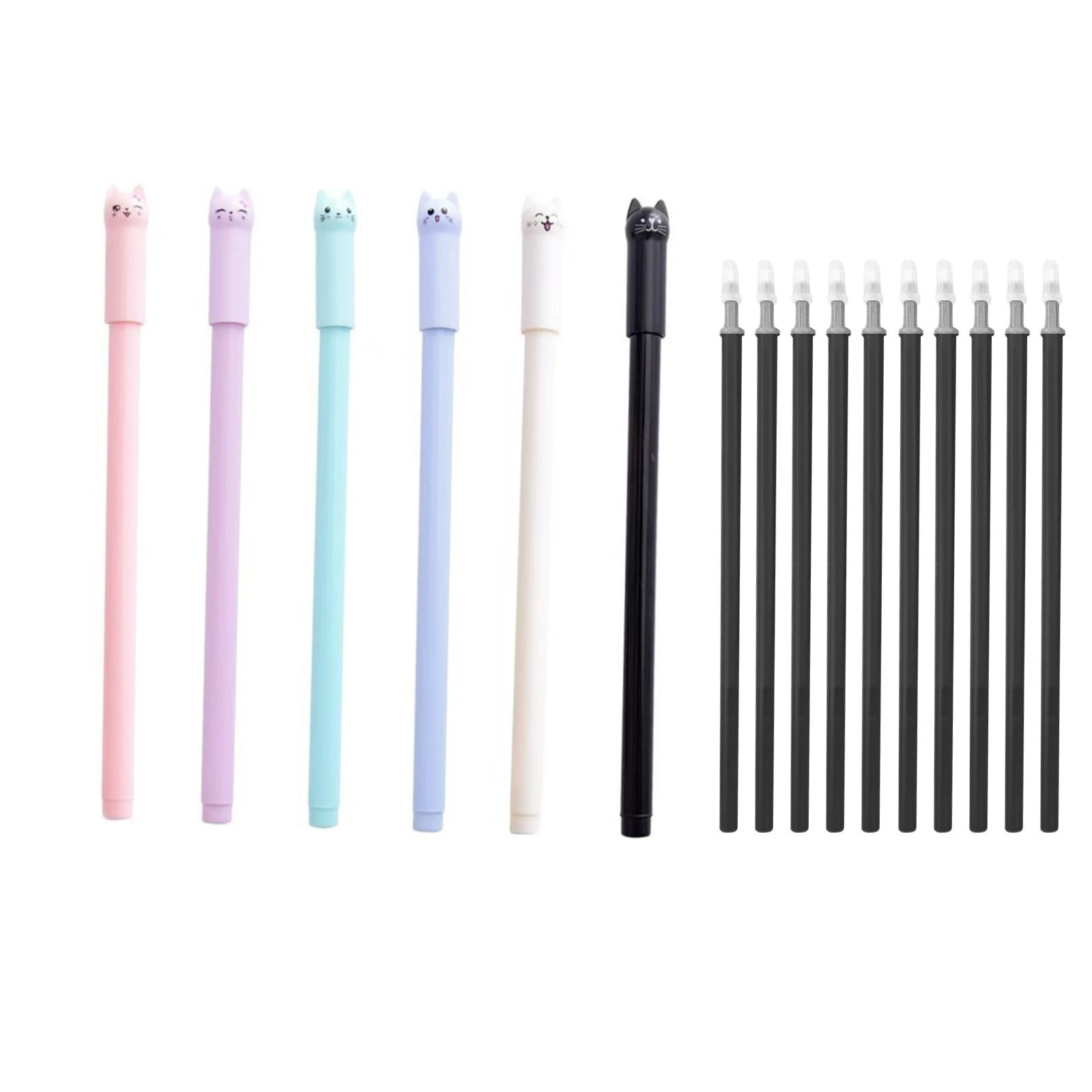 JIhuahe 6 Pack Funny Office Theme Ballpoint Pens for Copywriting ...