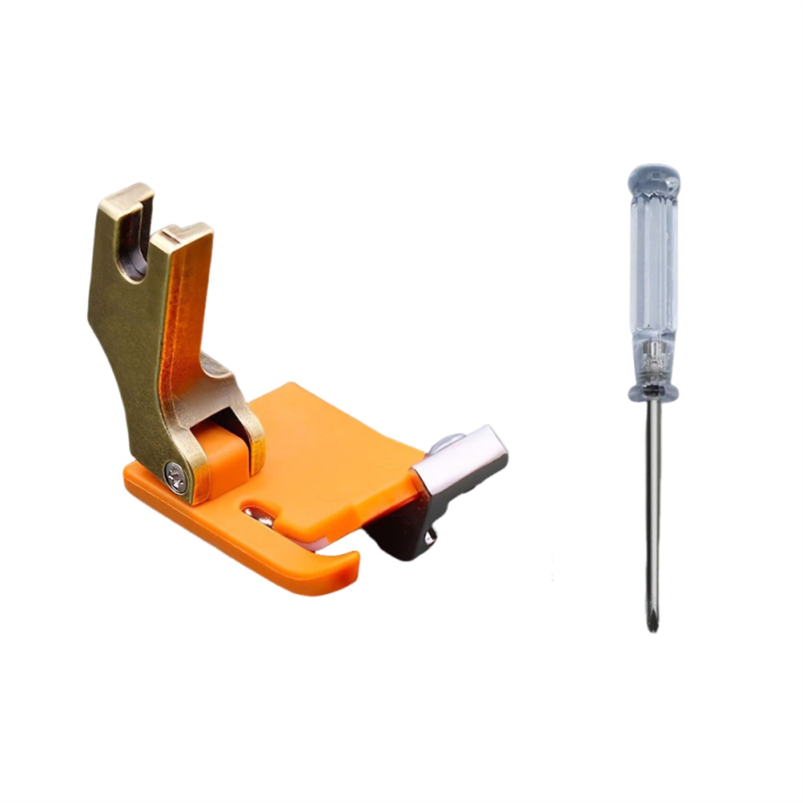 JIhuahe Adjustable Teflon-Coated Presser Foot for Industrial Sewing ...