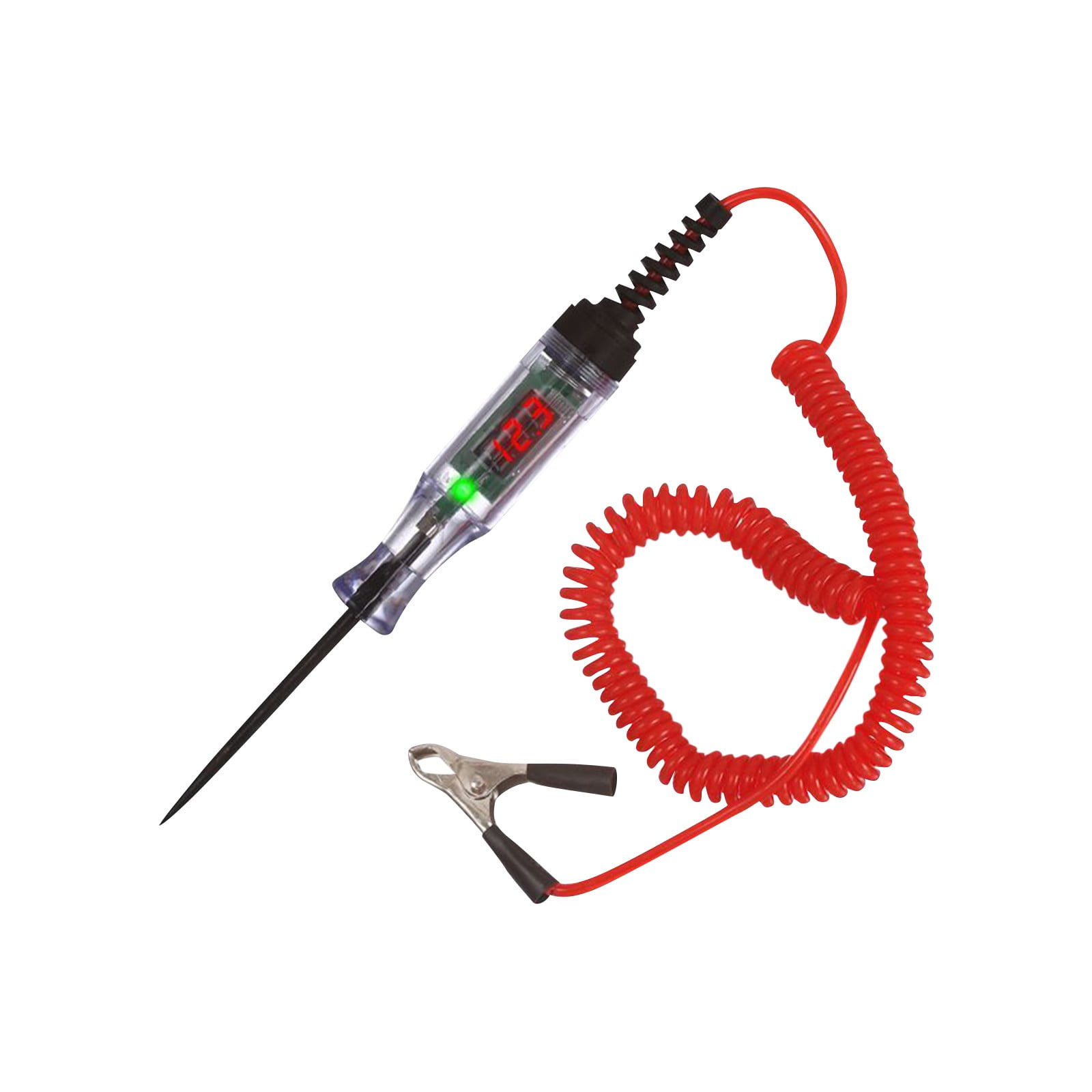 JIhuahe Auto Circuit Tester Pen, LED Test Light for 3V-120V Vehicle ...