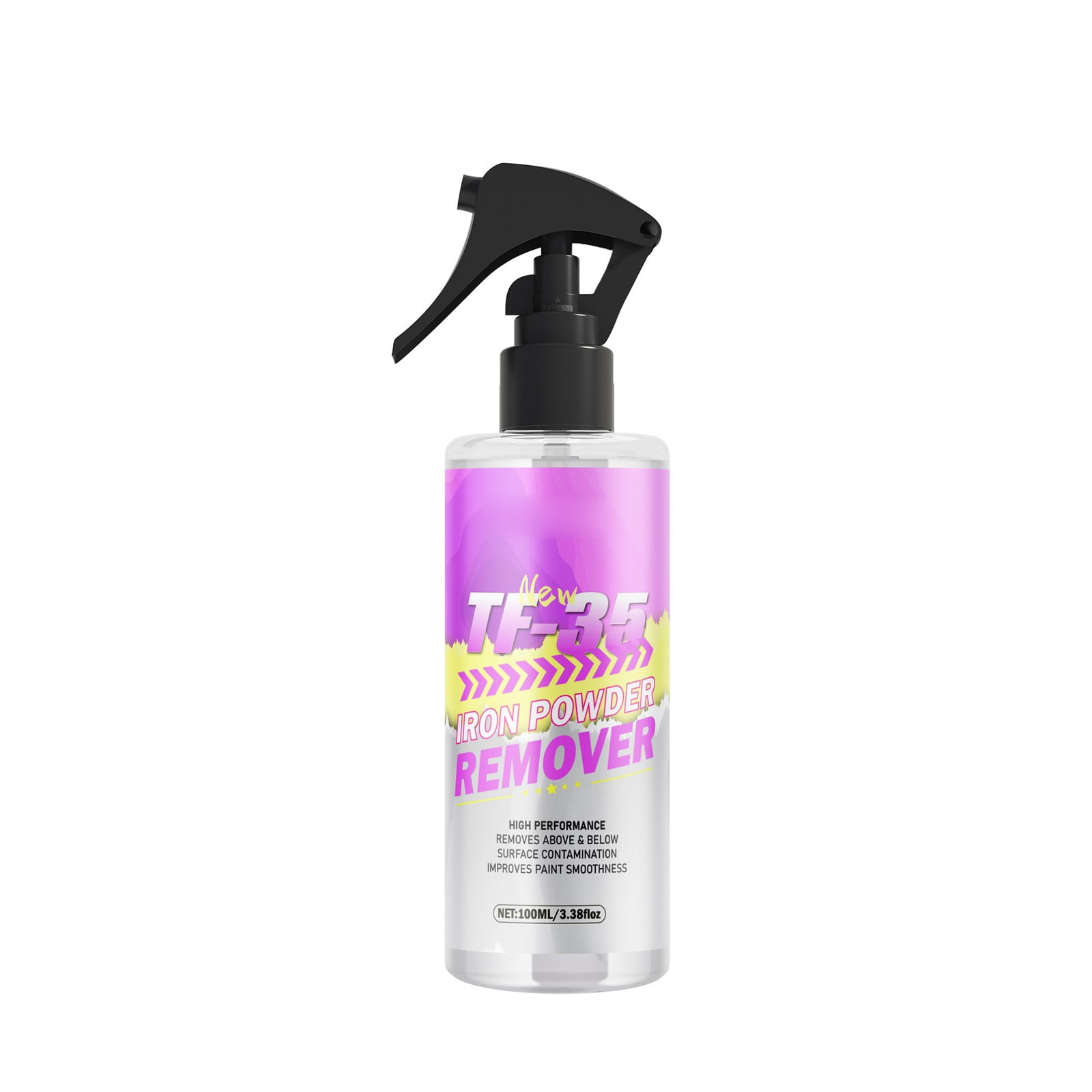 JIhuahe Automotive Iron Contamination Remover - Wheel & Paint Detox Gel ...