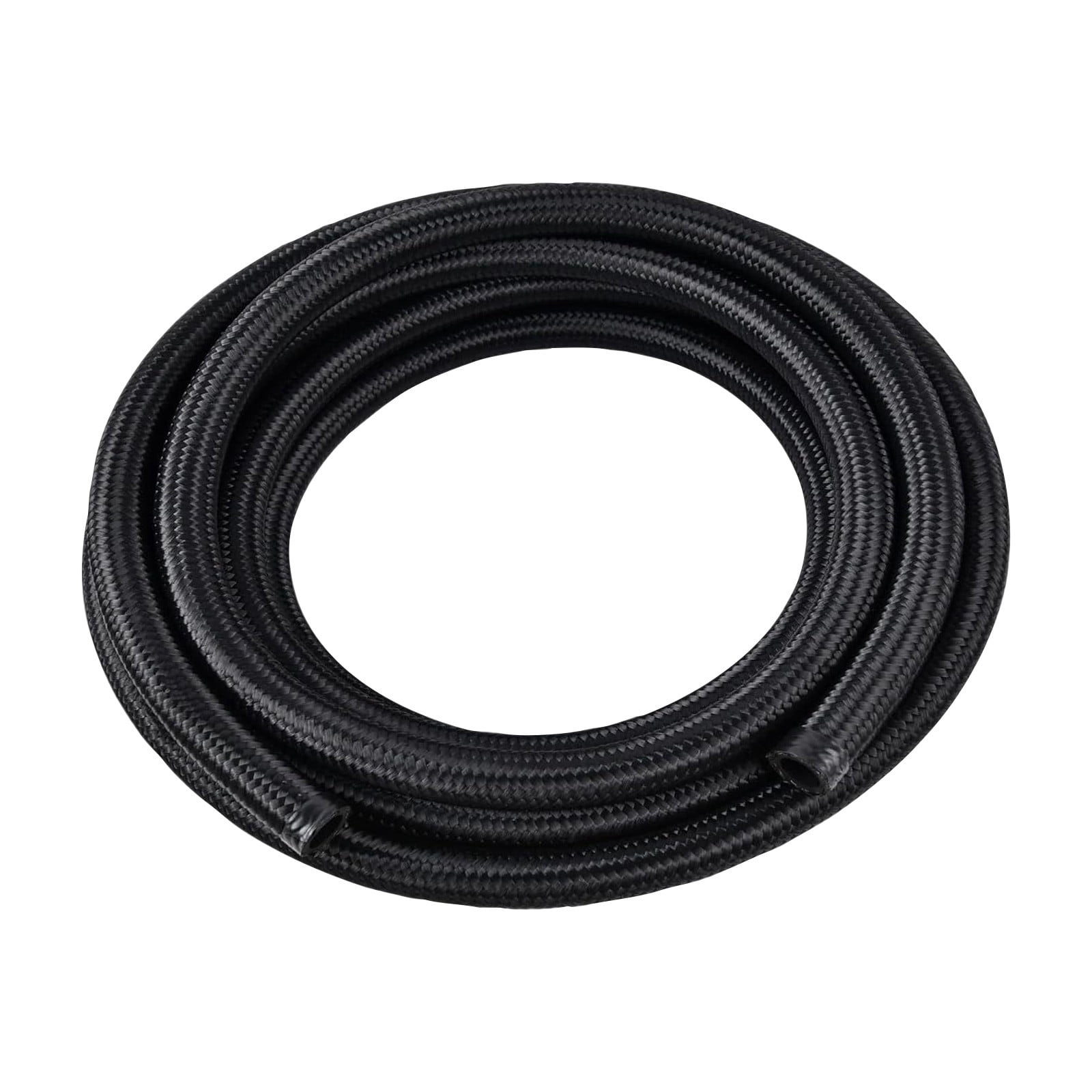 JIhuahe Automotive Oil Cooler Pipe Kit - Stainless Steel Braided Fuel ...