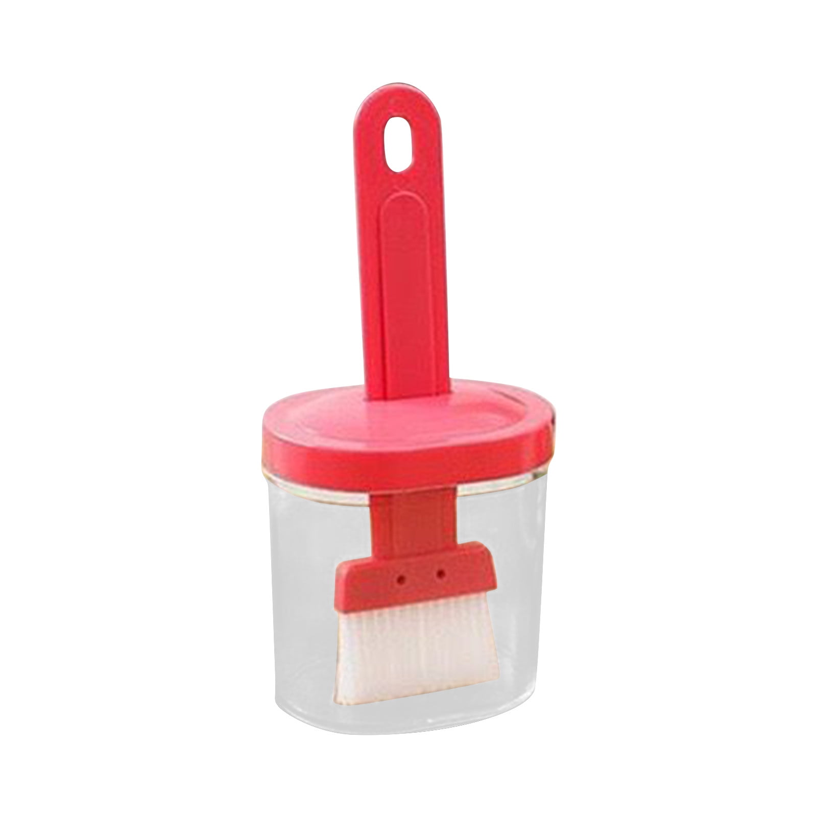 JIhuahe BBQ Oil Bottle with Silicone Brush, Temperature Resistant ...