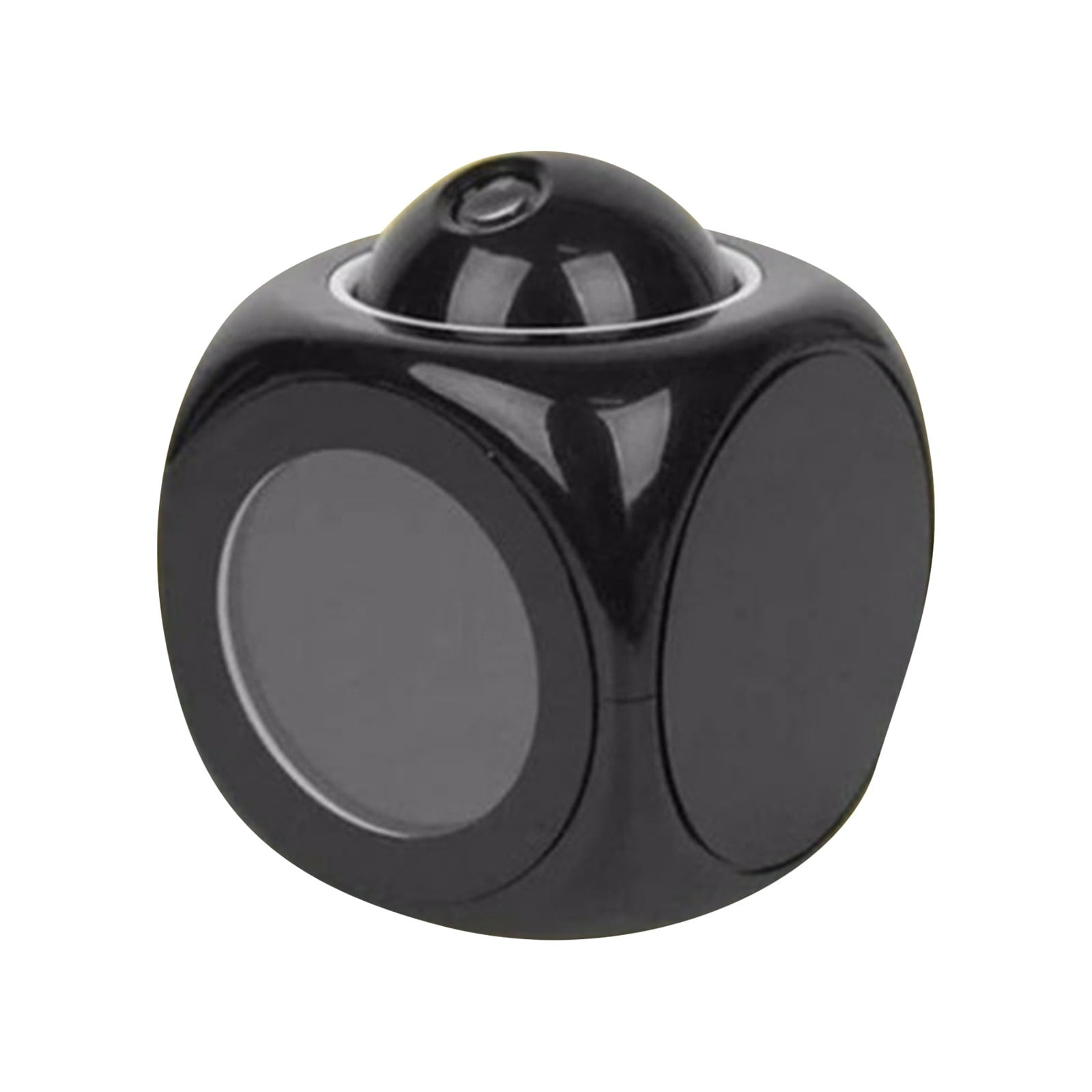 JIhuahe Ceiling Projection Alarm Clock with Snooze, Voice Control ...